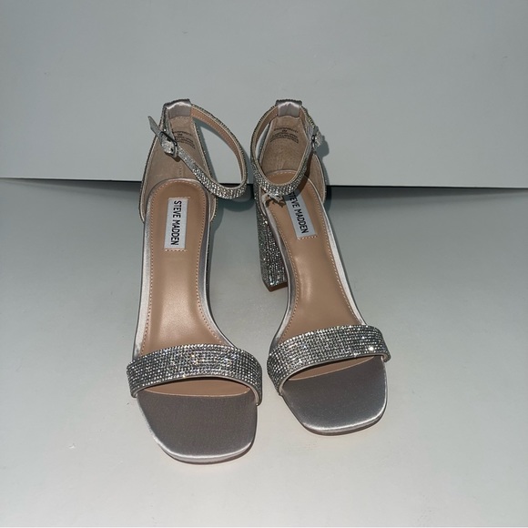 Steve Madden | Shoes | Steve Madden Spark Rhinestones Crystal ...